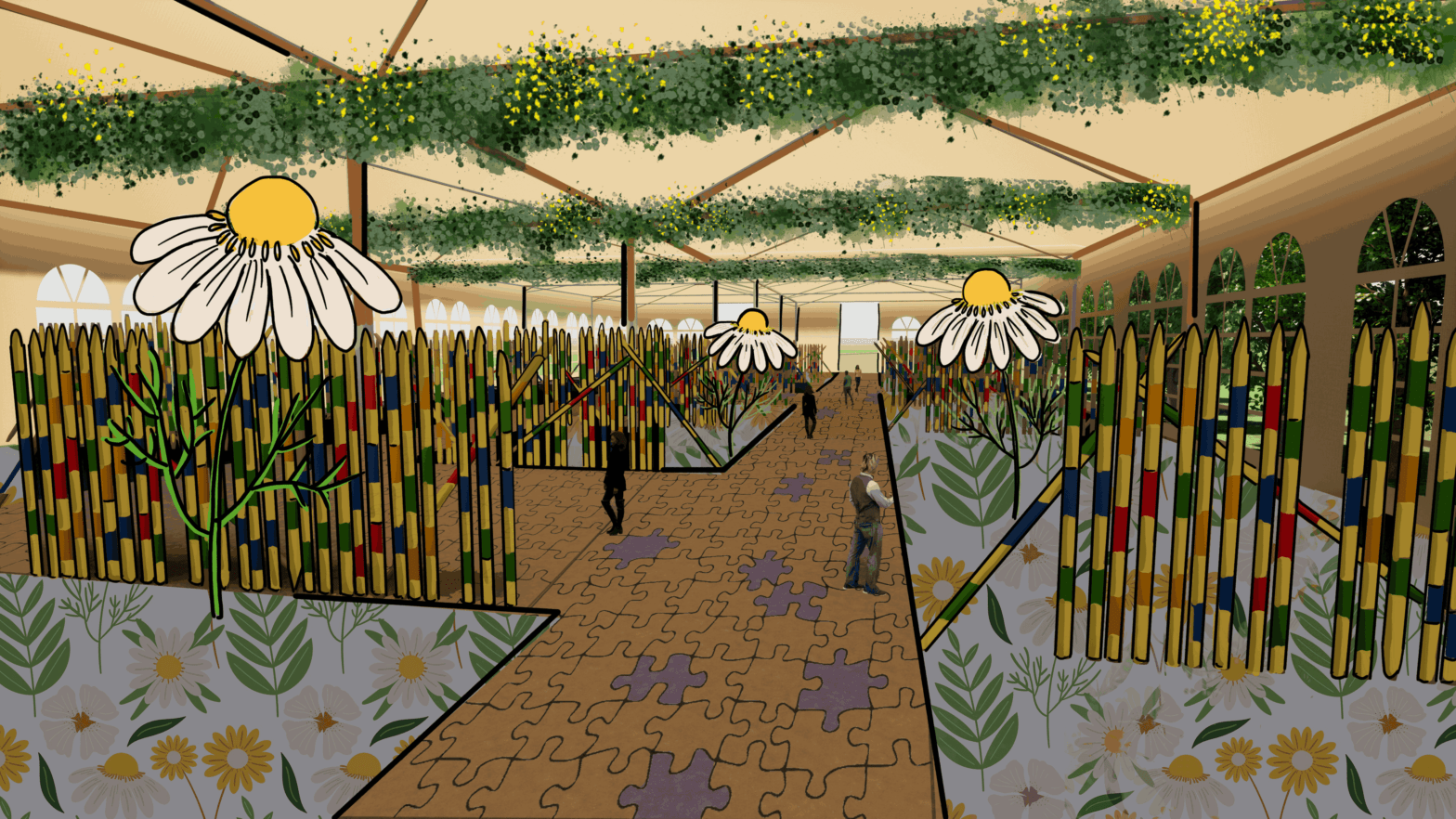 Flower games - Floralies