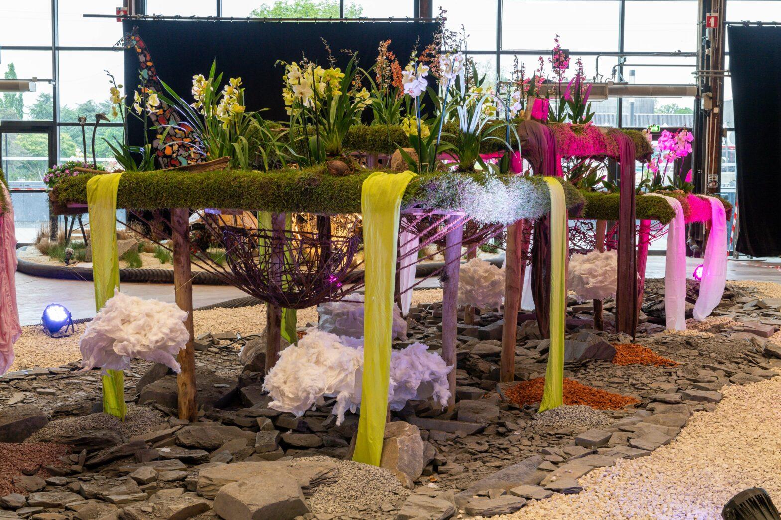 Découvrez les plus belles photos des Floralies Internationales